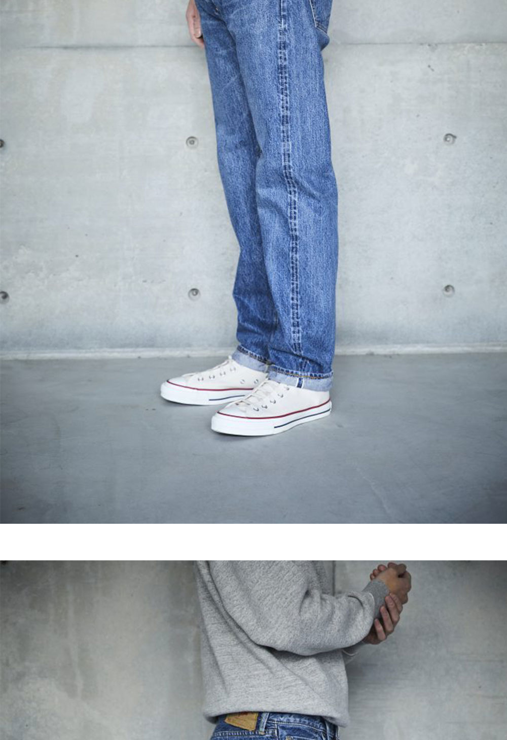 오어슬로우 105 스탠다드 셀비지 데님 원 워시 | Orslow | KREAM