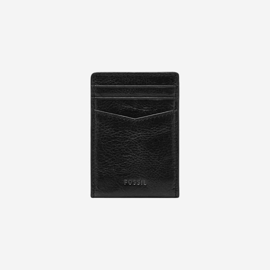 파슬 앤드류 마그네틱 카드 케이스 블랙 | Fossil | KREAM