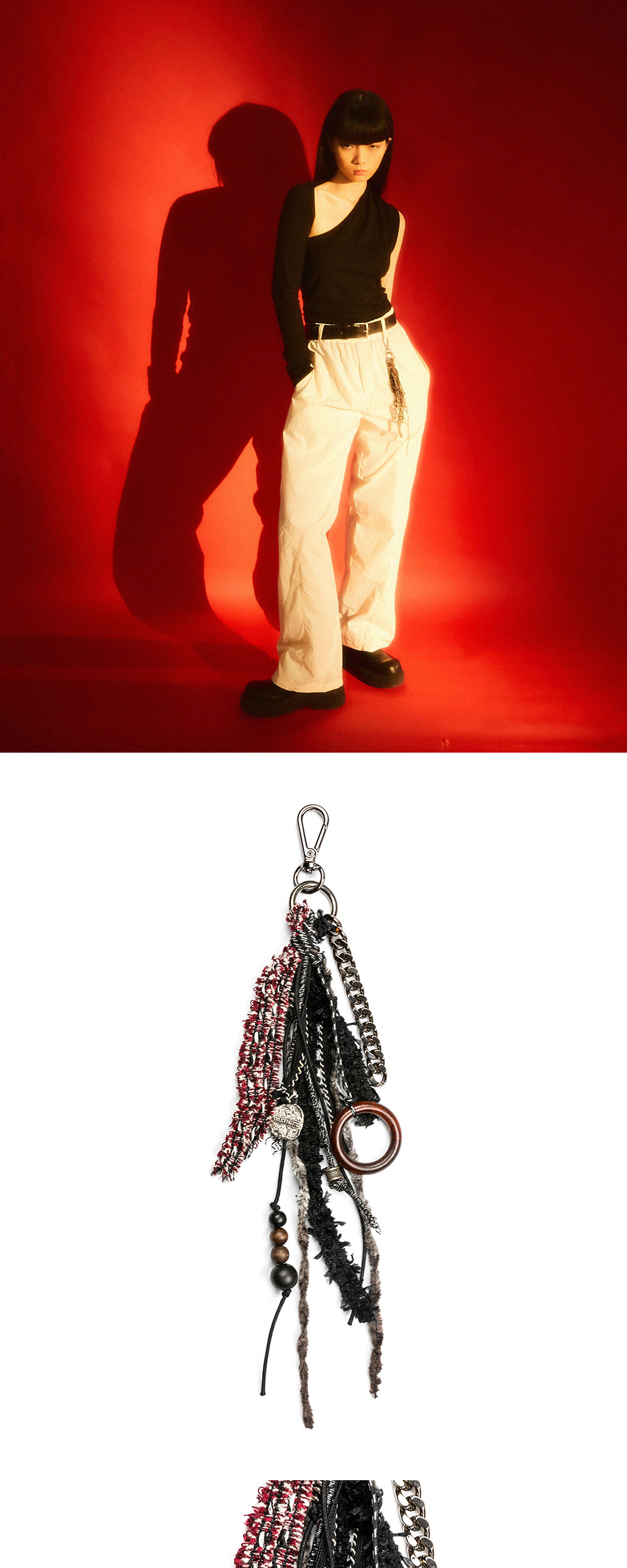 플레어업 에스닉 키링 | FLAREUP | KREAM