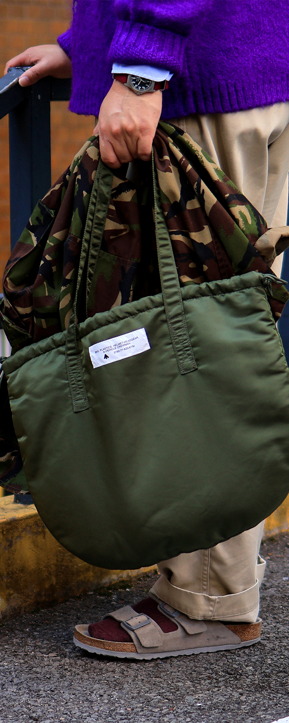 와이엠씨엘 케이와이 브리티시 비히클 크루 헬멧 백 블랙 | YMCL KY | KREAM