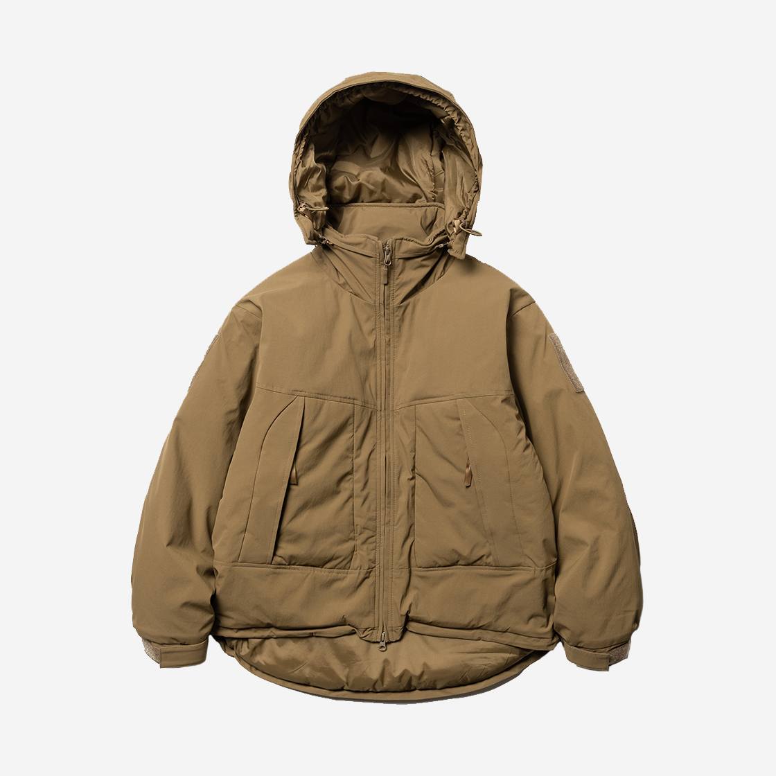 와이엠씨엘 케이와이 미군 PCU 레벨7 타입1 파카 코요테 | YMCL KY | KREAM