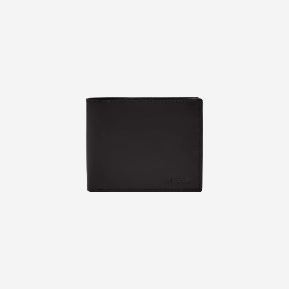 파슬 데릭 레더 RFID 라지 코인 포켓 반지갑 블랙 | Fossil | KREAM