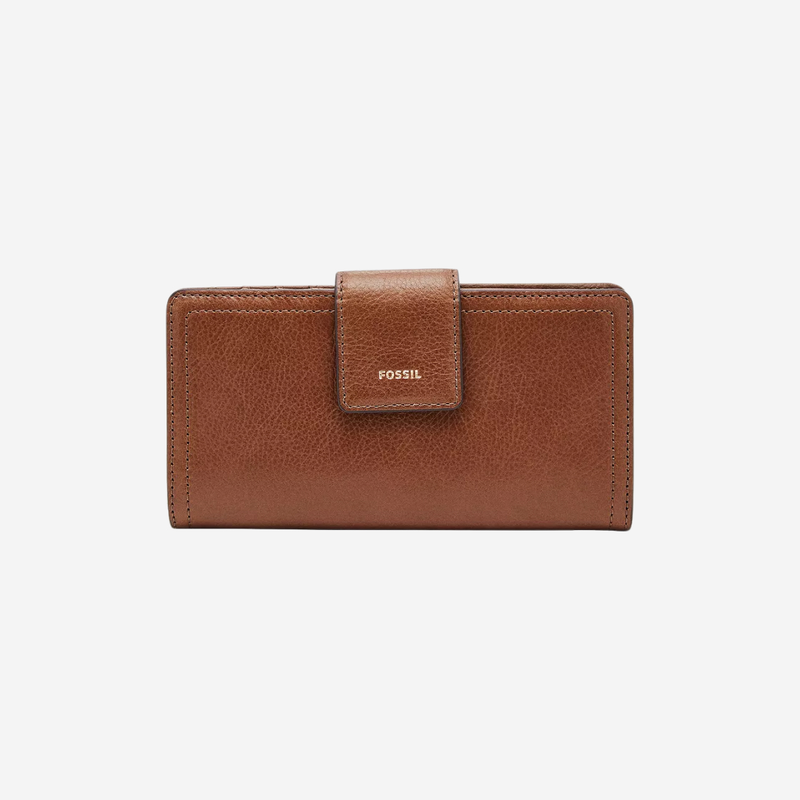 파슬 로건 RFID 탭 클러치 브라운 | Fossil | KREAM