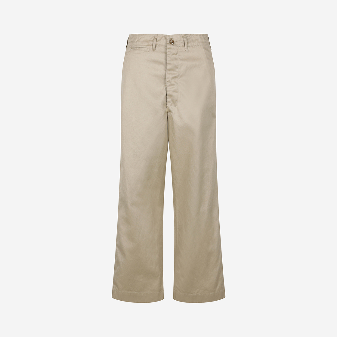 오어슬로우 빈티지 핏 아미 트라우저 카키 | Orslow | KREAM