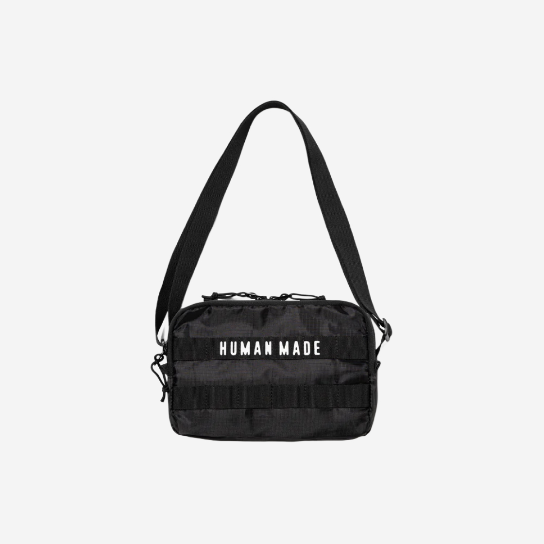 휴먼 메이드 밀리터리 라이트 파우치 블랙 | Human Made | KREAM