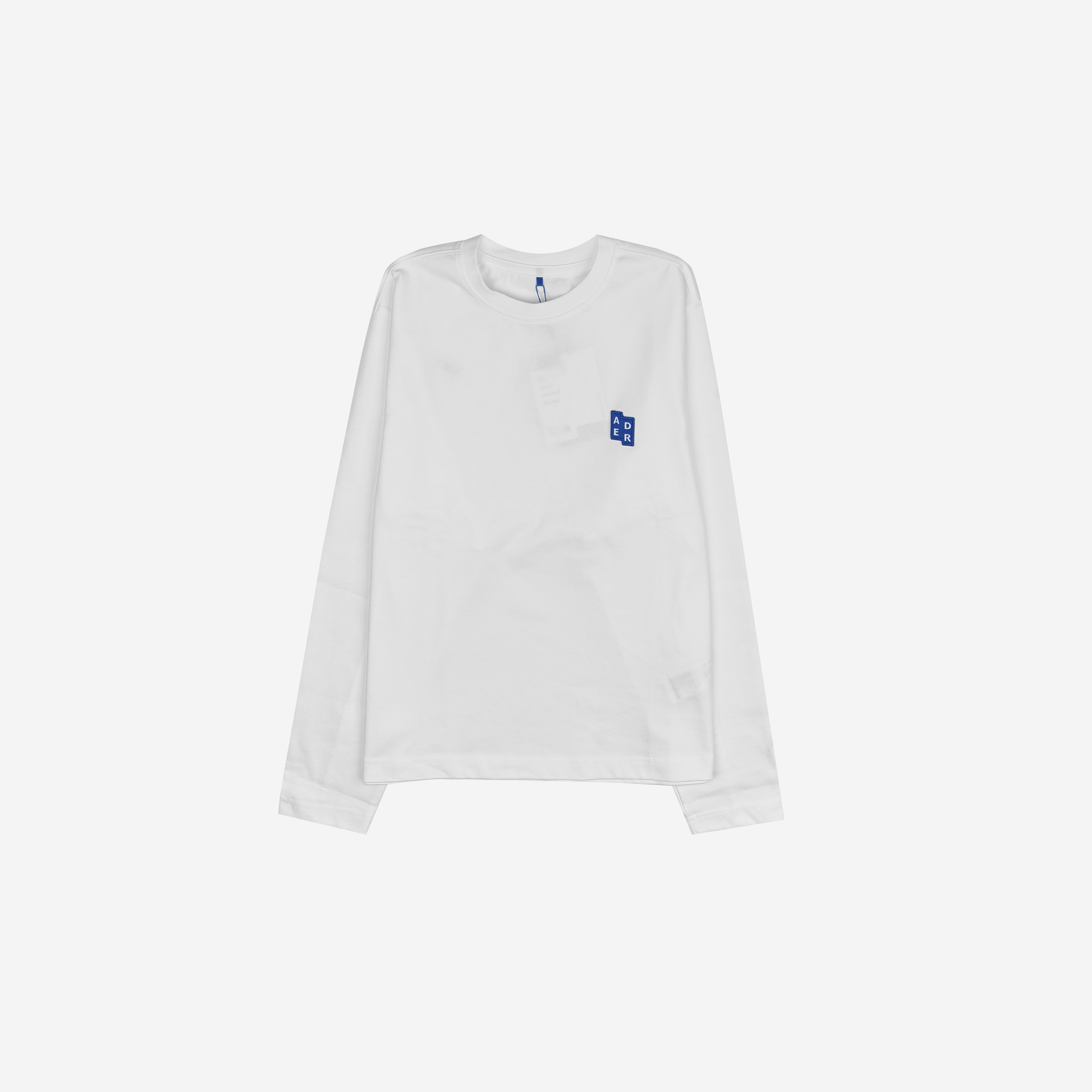 아더에러 시그니피컨트 TRS 태그 롱슬리브 티셔츠 01 오프 화이트 | KREAM