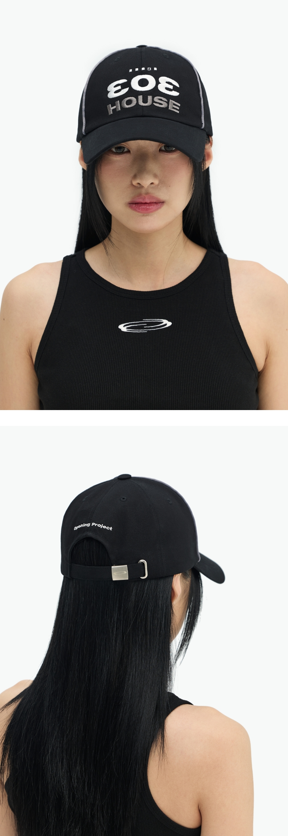 오프닝프로젝트 303 하우스 캡 블랙 | Opening Project | KREAM