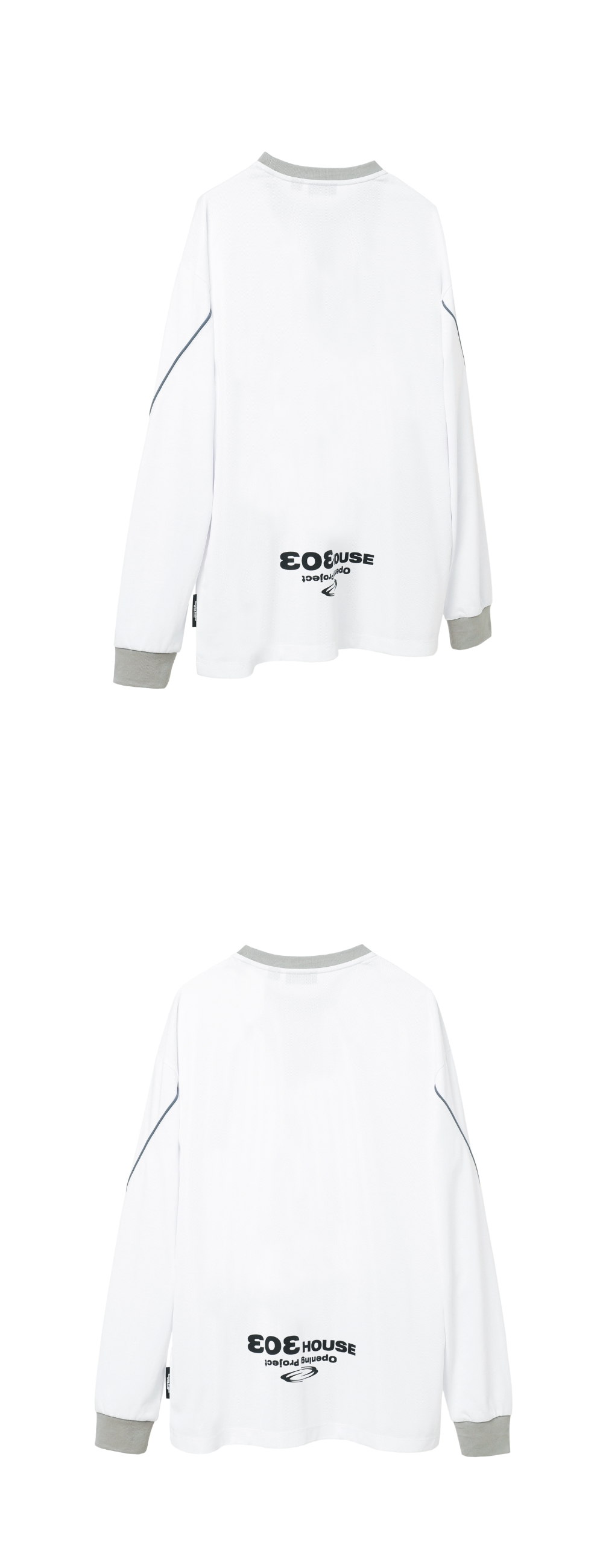 오프닝프로젝트 303 하우스 저지 화이트 | Opening Project | KREAM