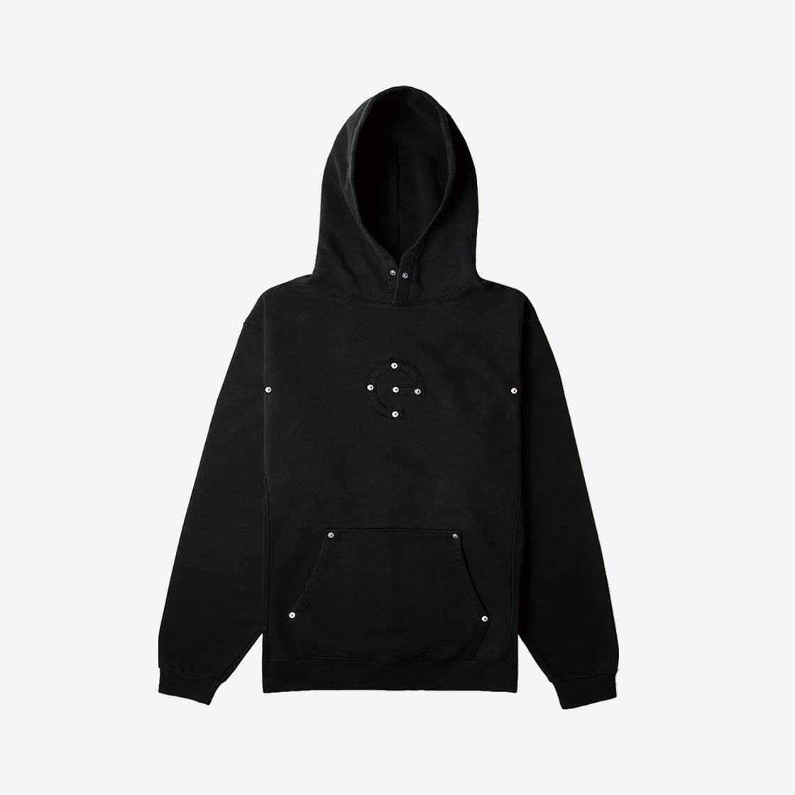 컴퓨터 포맷 스터드 후디 블랙 | Computer Format | KREAM