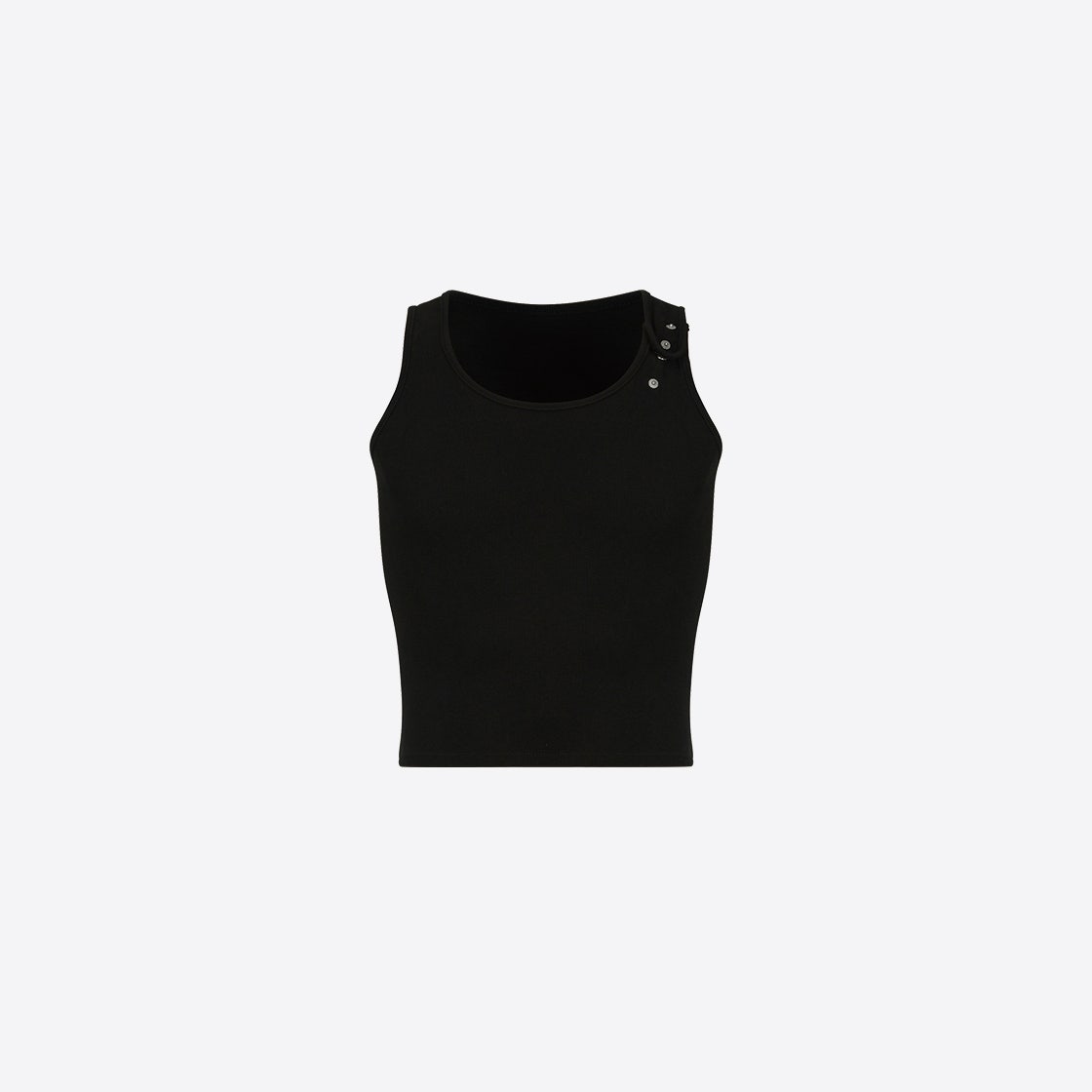 컴퓨터 포맷 스터드 탱크 탑 블랙 | Computer Format | KREAM