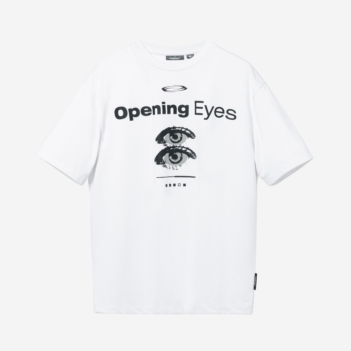 오프닝프로젝트 오프닝 아이즈 티셔츠 화이트 | Opening Project | KREAM