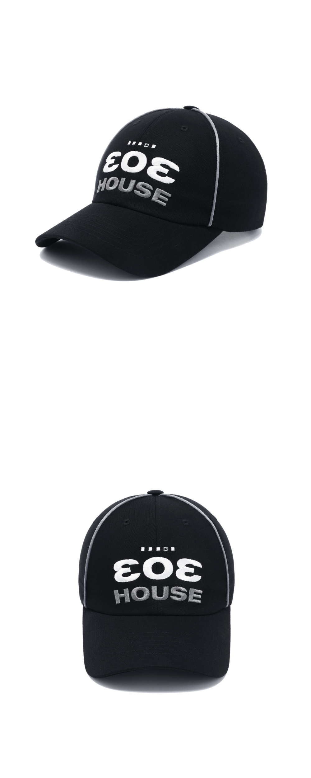 오프닝프로젝트 303 하우스 캡 블랙 | Opening Project | KREAM