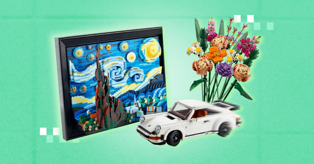 인기 레고 정가 대비 최대 -50% | KREAM