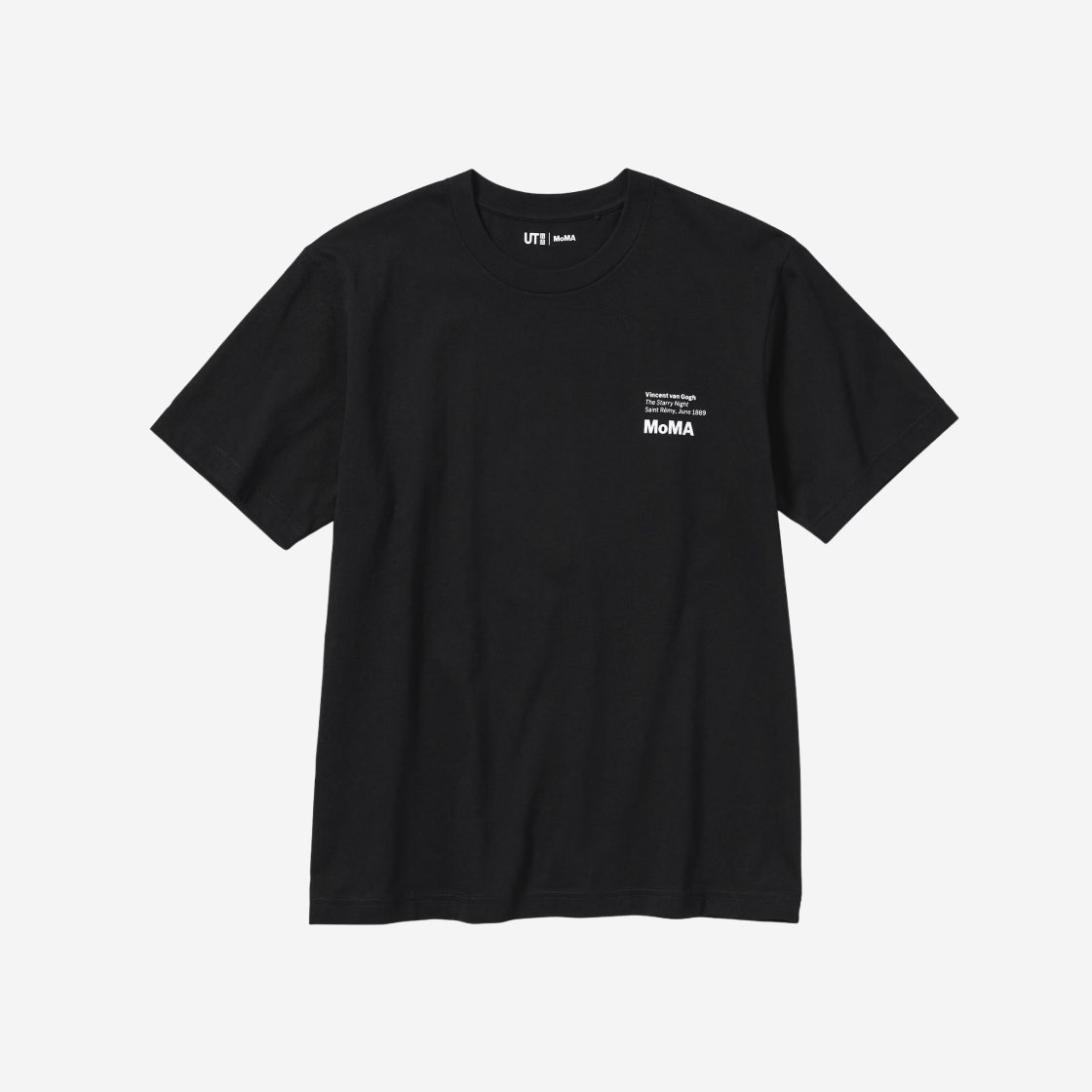 유니클로 UT x 모마 빈센트 반 고흐 티셔츠 블랙 - KR | Uniqlo | KREAM