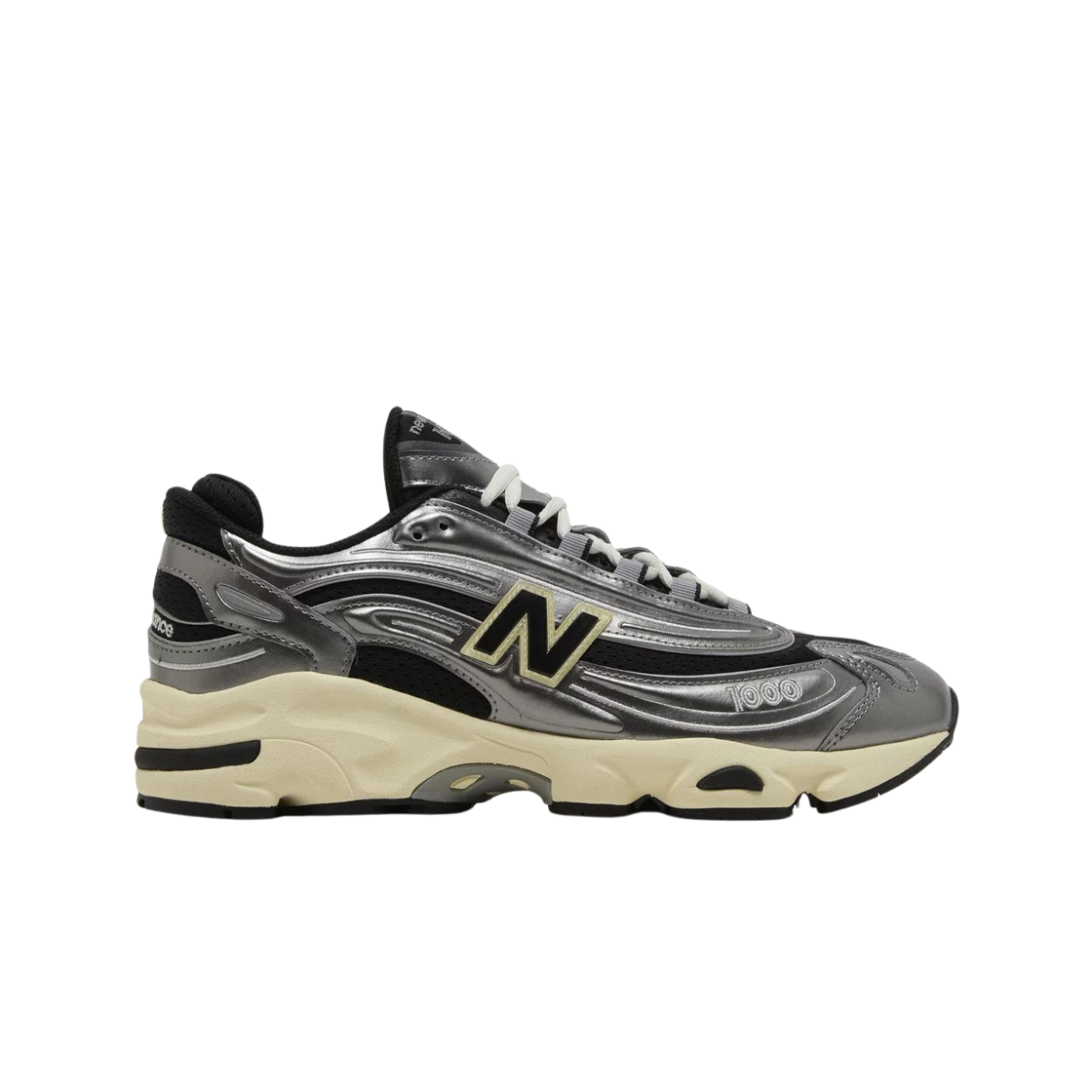 뉴발란스 1000 실버 메탈릭 블랙 | New Balance | KREAM