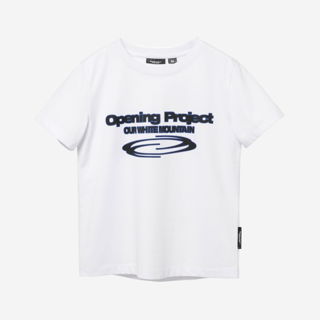 오프닝프로젝트 여성 아이덴티티 티셔츠 화이트 | Opening Project | KREAM