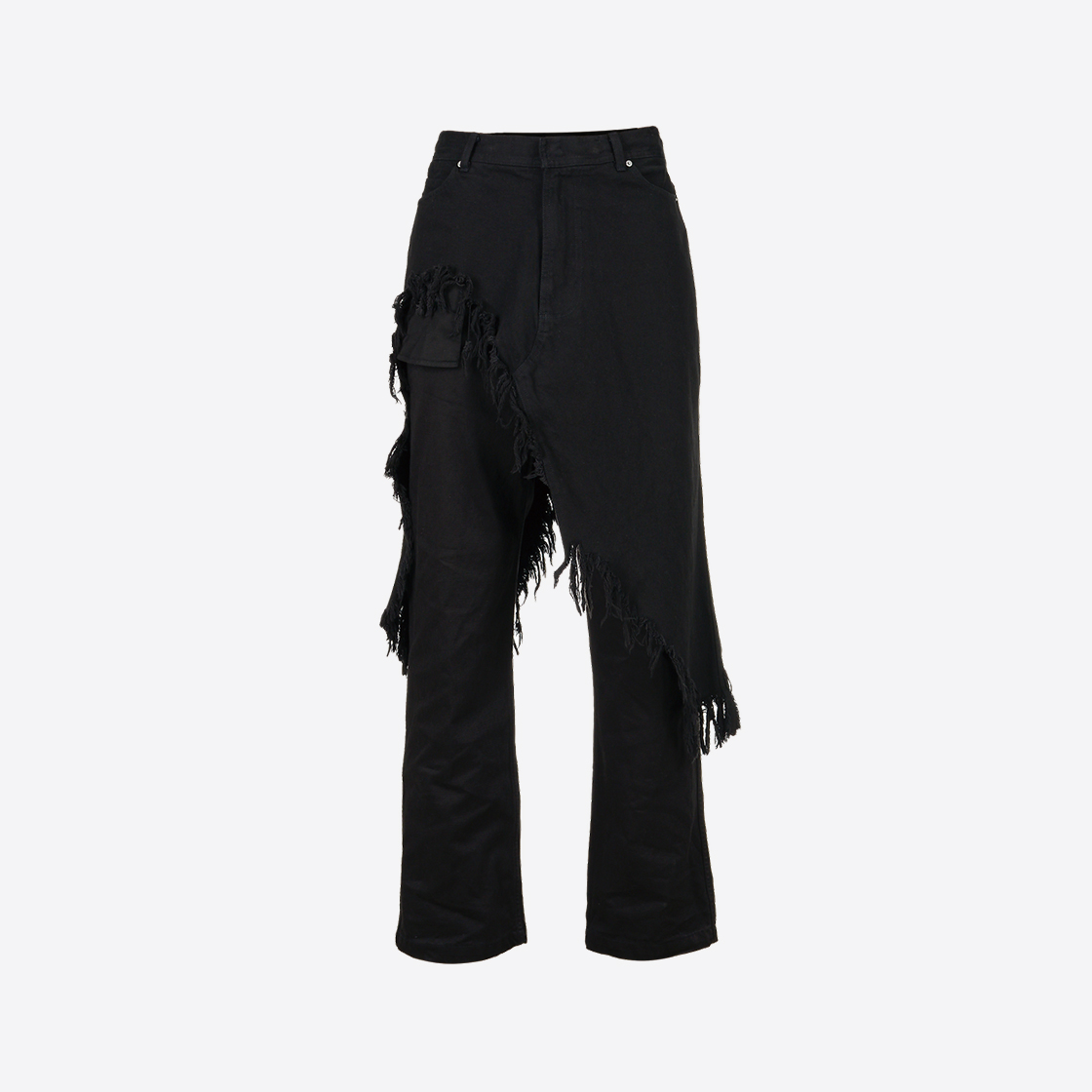 컴퓨터 포맷 스커트 트라우져 블랙 | Computer Format | KREAM