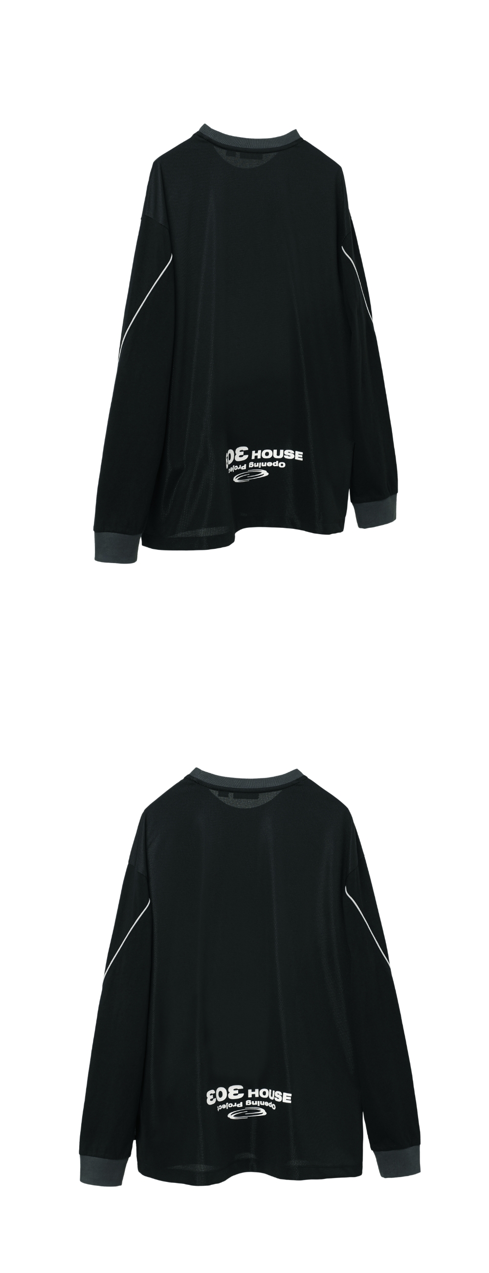 오프닝프로젝트 303 하우스 저지 블랙 | Opening Project | KREAM