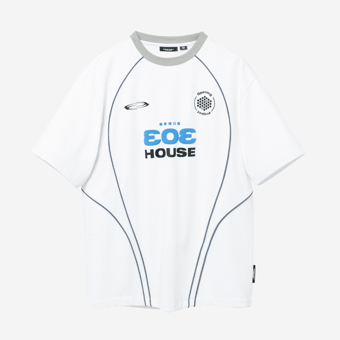 오프닝프로젝트 303 하우스 티셔츠 화이트 | Opening Project | KREAM