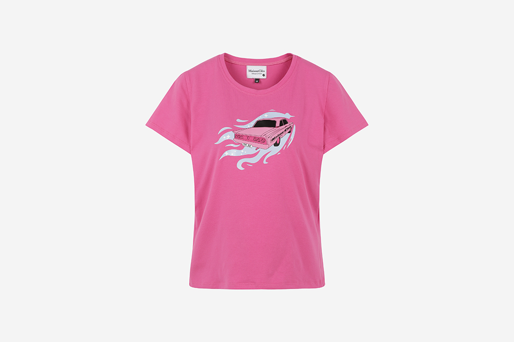 메종 클레오 우먼 스탠다드 렝스 핑크 | Maison Cleo | KREAM