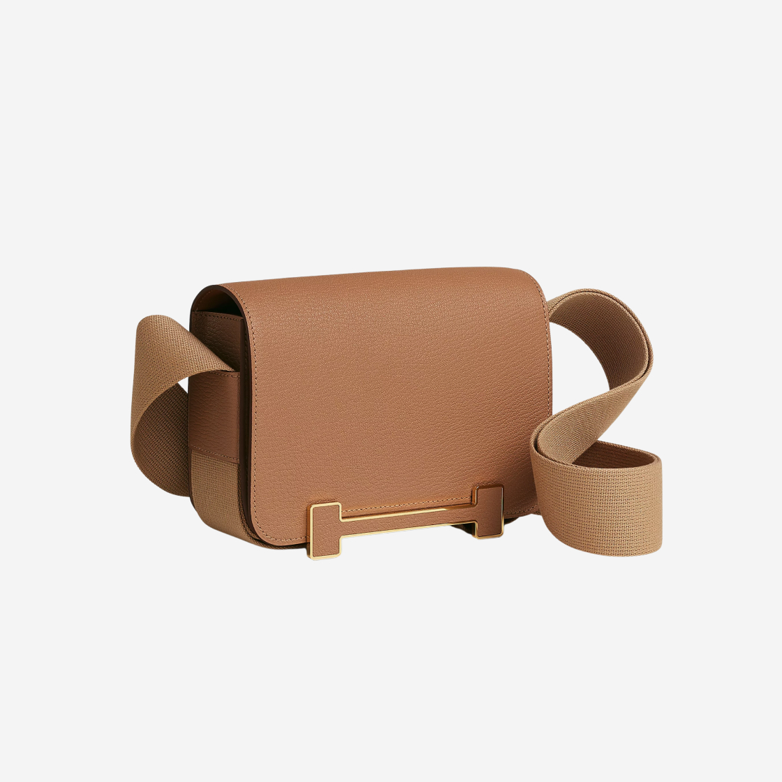 에르메스 게타 백 미조르 고트스킨 & 골드 하드웨어 께브라초 차이 | Hermes | KREAM