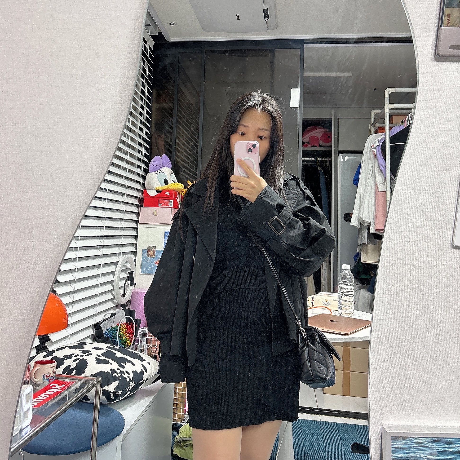 오늘의 출근룩🖤 | KREAM