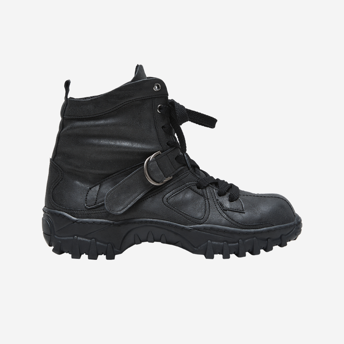 네거티브쓰리 엔지니어드 부츠 블랙 | Negative Three | KREAM