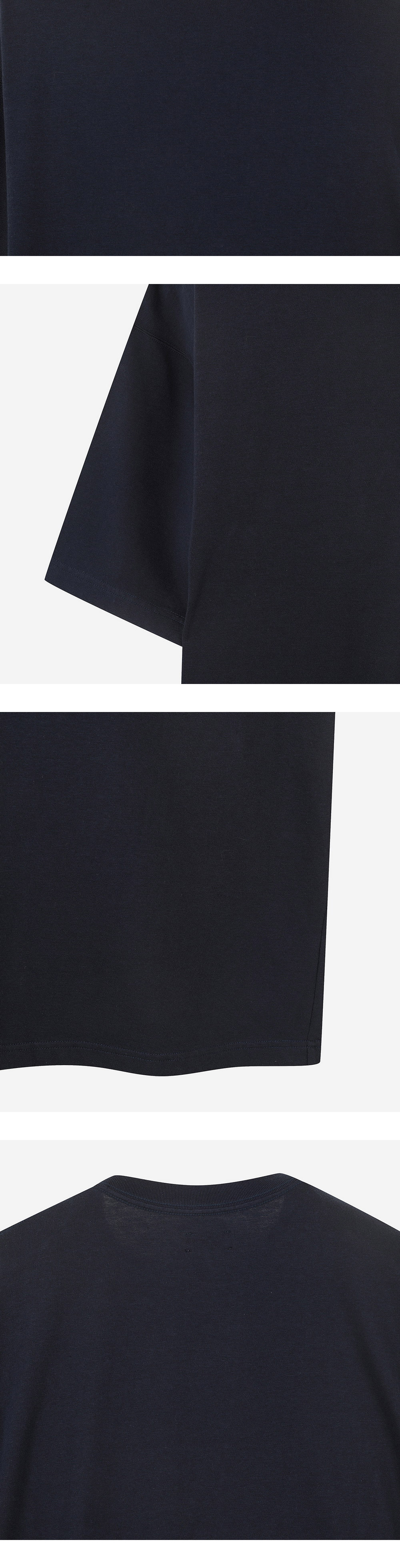 시오타 숏슬리브 티셔츠 네이비 | Ciota | KREAM