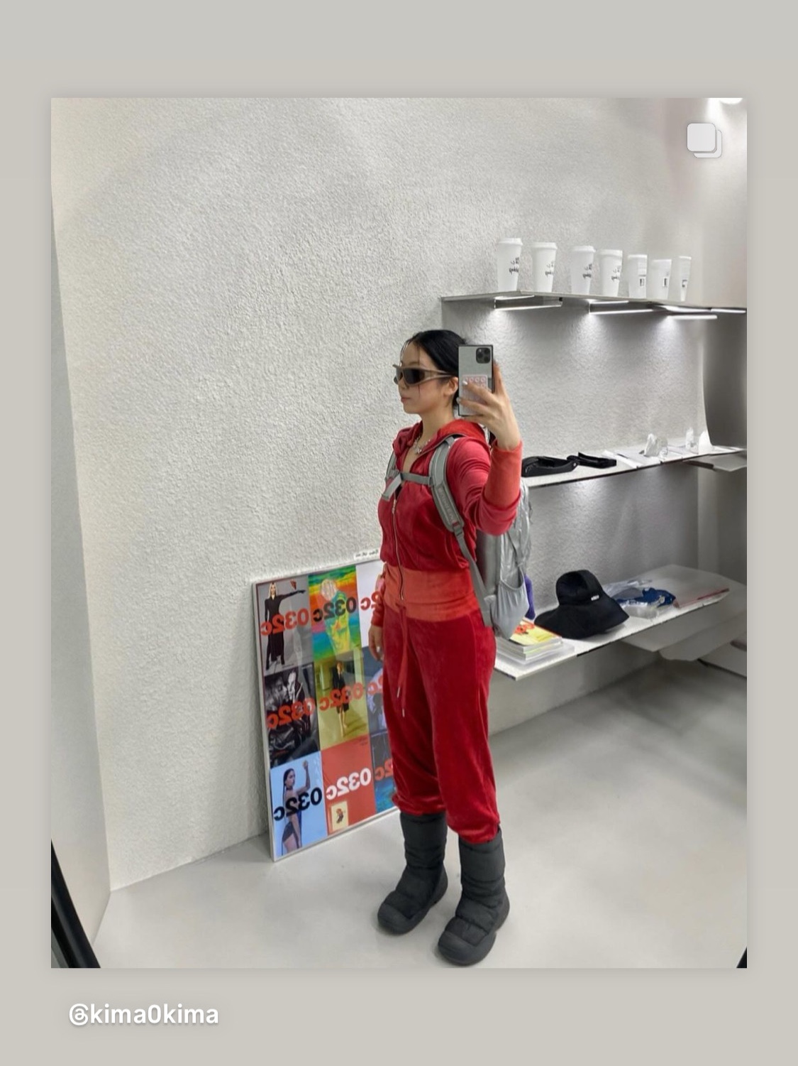 032c ️kima0kima | KREAM