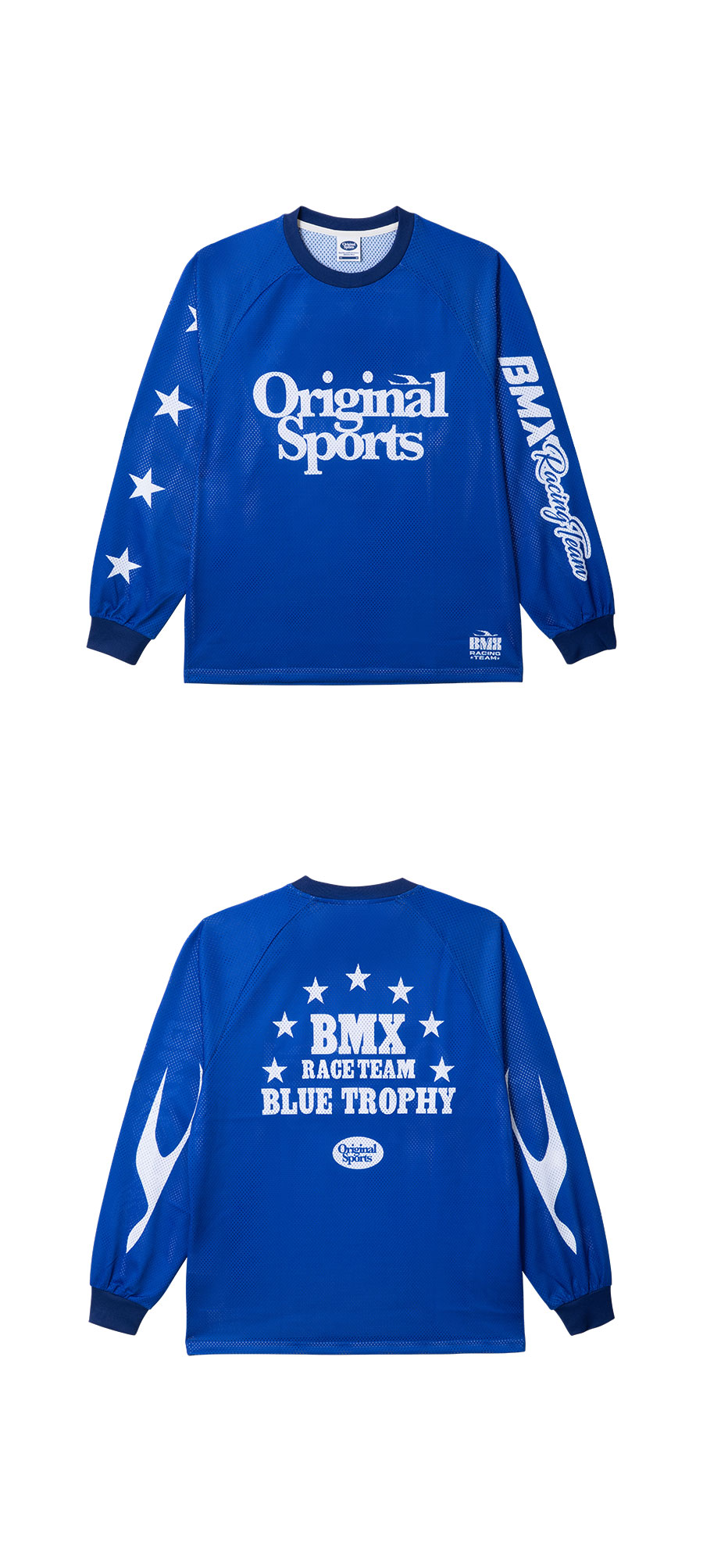 프로-스펙스 로고 메쉬 저지 블루 | PRO-SPECS | KREAM