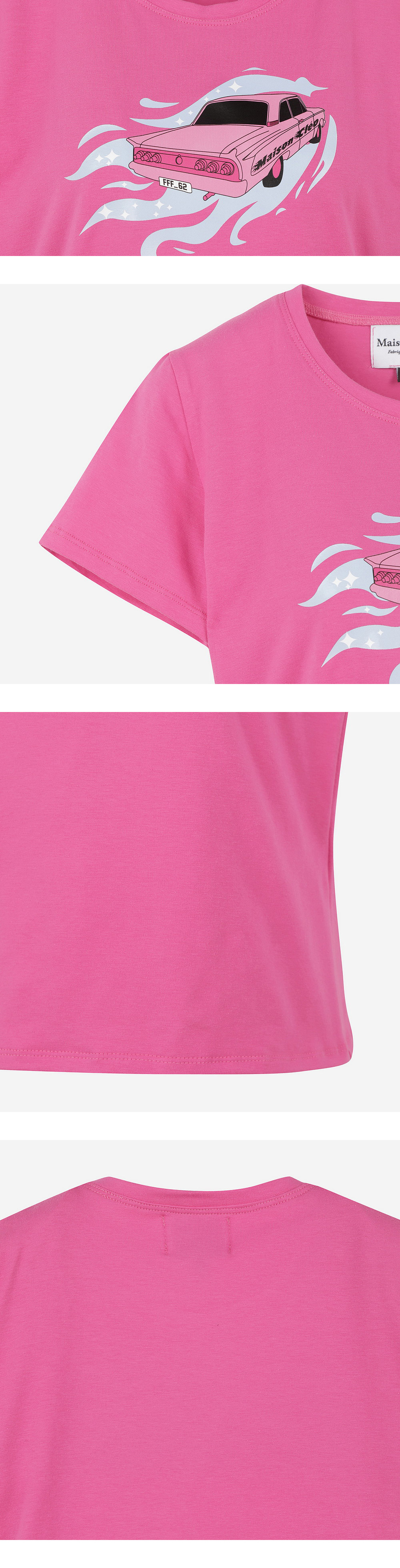 메종 클레오 우먼 스탠다드 렝스 핑크 | Maison Cleo | KREAM