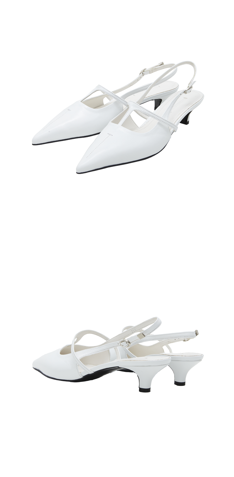 네거티브쓰리 T 슬링백 화이트 | NegativeThree | KREAM