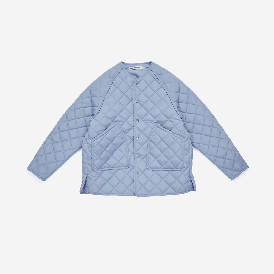 트렁크프로젝트 퀼티드 자켓 스카이블루 | TRUNKPROJECT | KREAM
