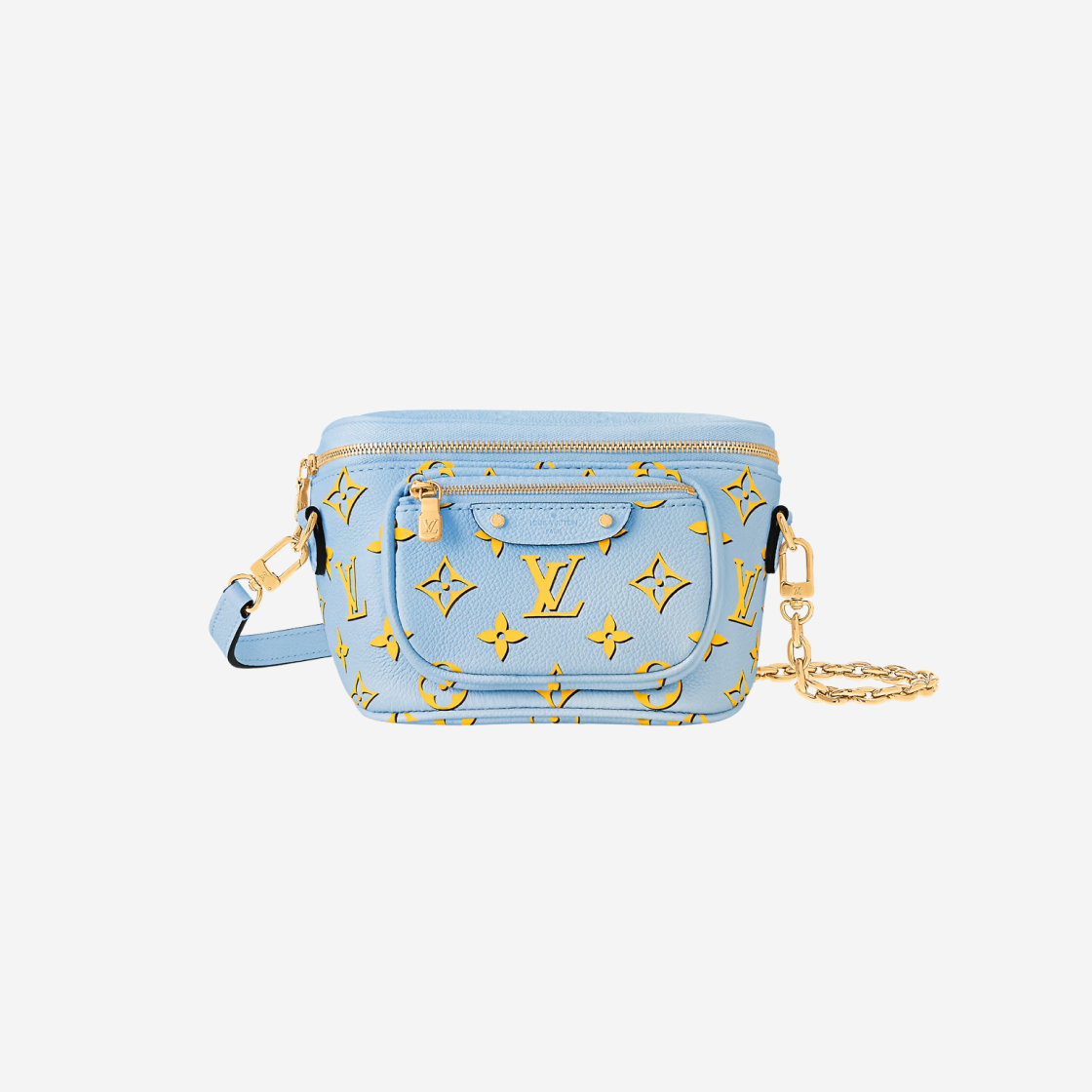 루이비통 미니 범백 베이비 블루 | Louis Vuitton | KREAM