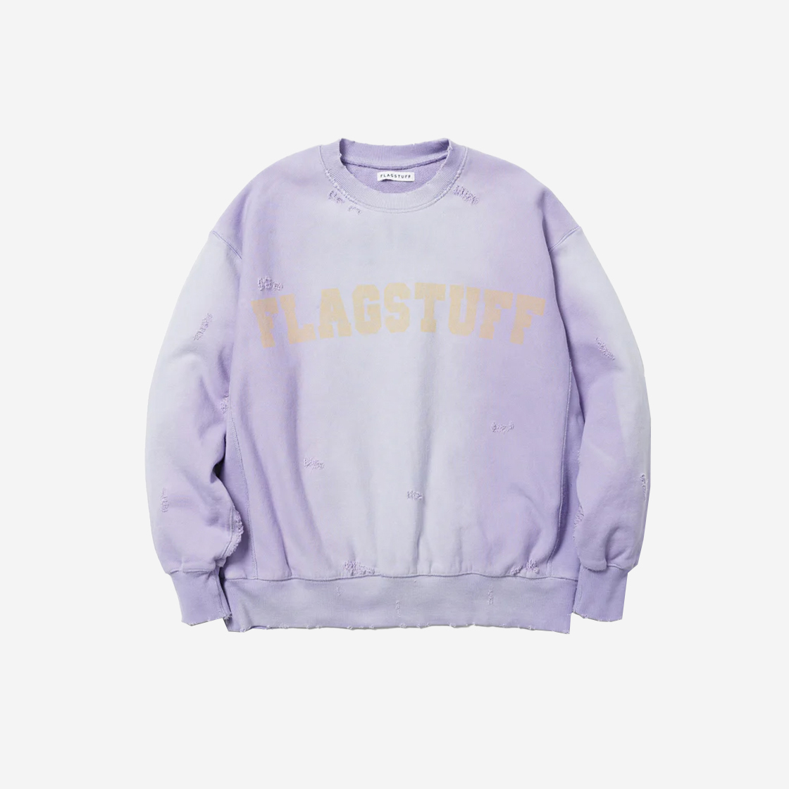 플래그스터프 보로 F-LAGSTUF-F 스웨트 퍼플 | Flagstuff | KREAM