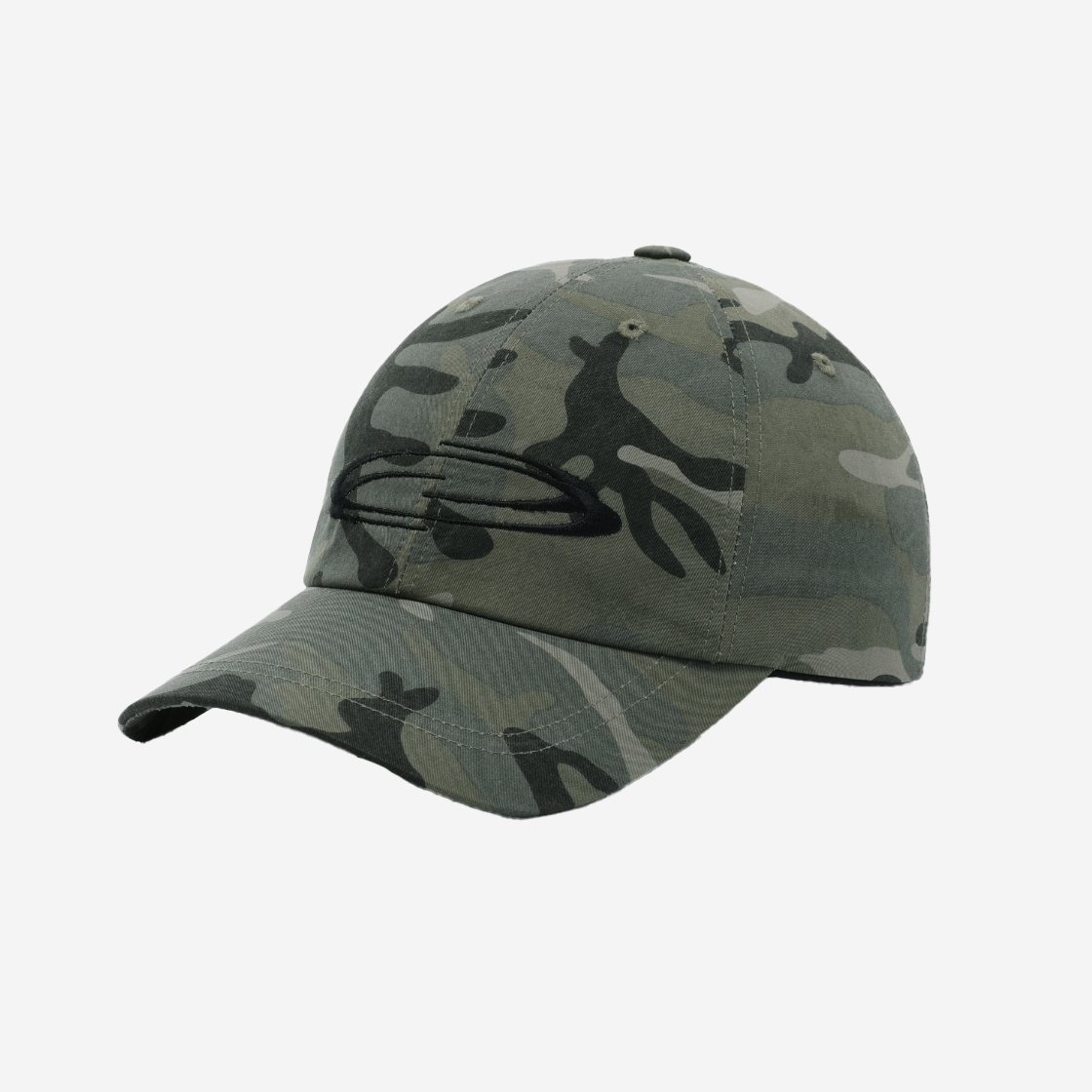 오프닝프로젝트 OG 로고 캡 카모 | Opening Project | KREAM