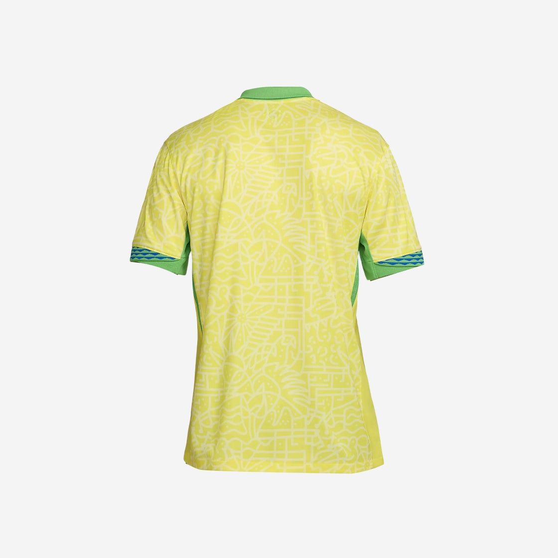 나이키 브라질 2024/25 드라이핏 스타디움 홈 저지 다이나믹 옐로우 (논 마킹 버전) | Nike | KREAM