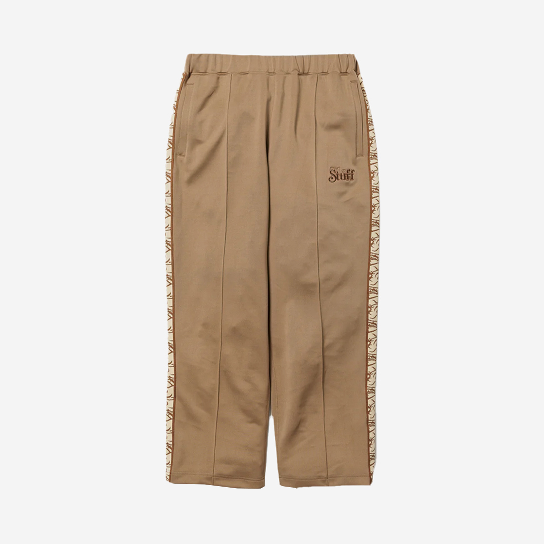 플래그스터프 트랙 팬츠 브라운 | Flagstuff | KREAM