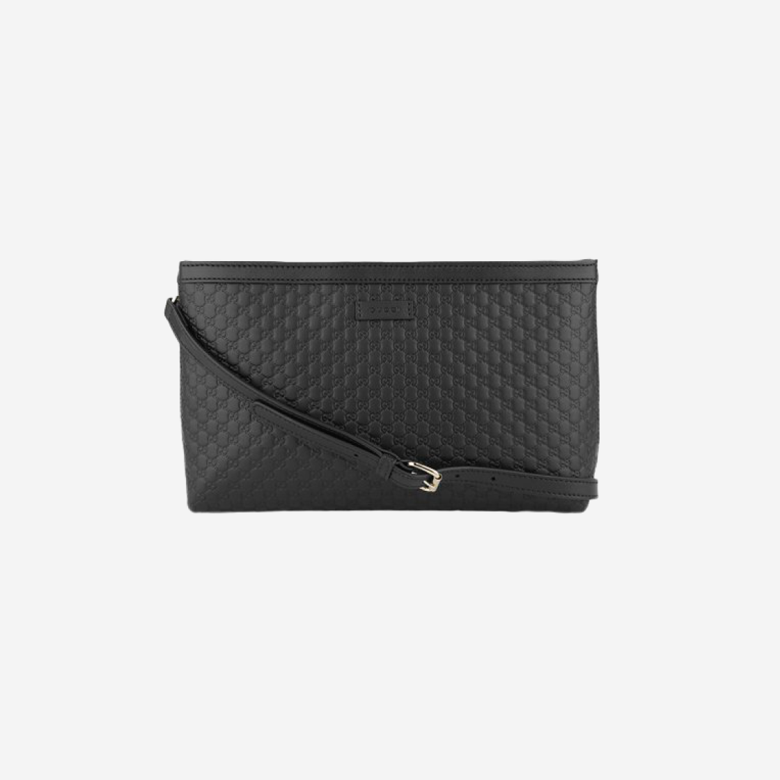 구찌 마이크로 GG 시마 클러치 크로스백 블랙 | Gucci | KREAM