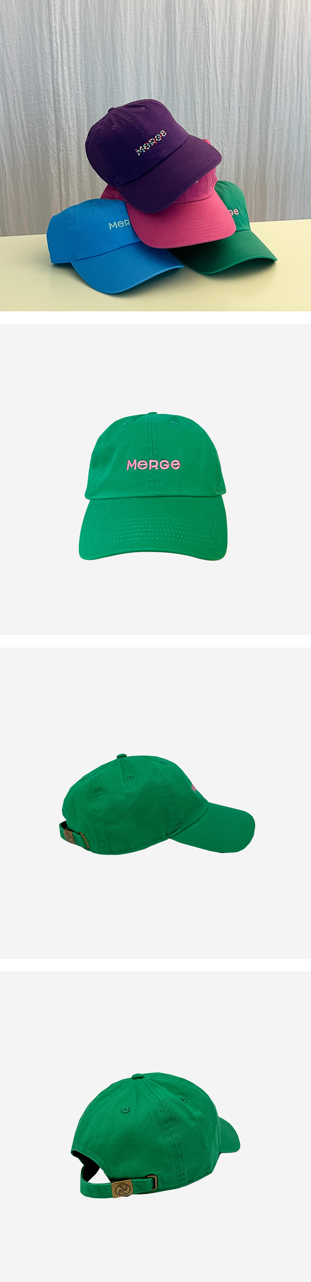 머지 볼캡 켈리 그린 | Merge | KREAM