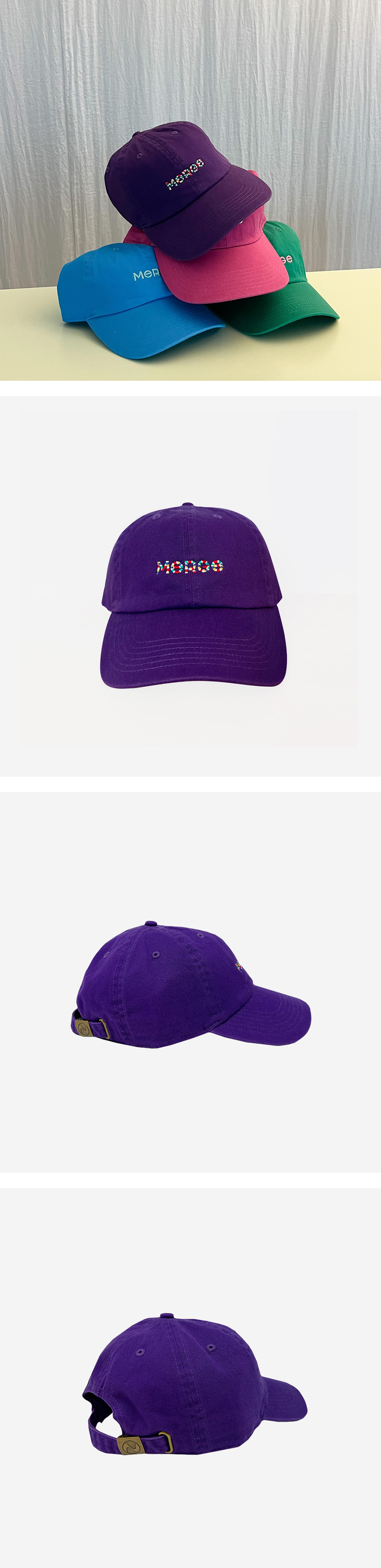 머지 볼캡 퍼플 | Merge | KREAM