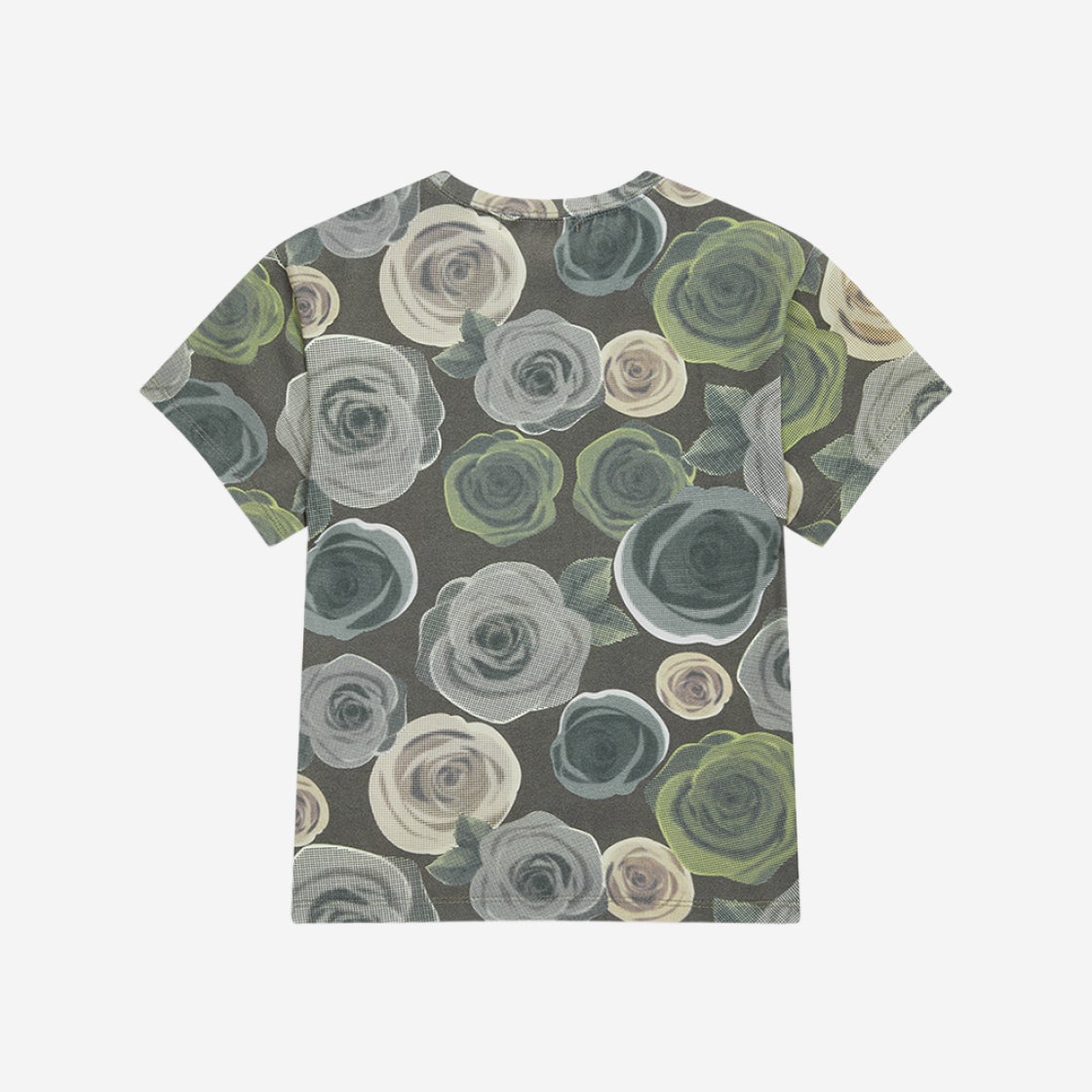 오픈 Yy x 헬로 키티 베이비 티셔츠 카키 | Open Yy | KREAM