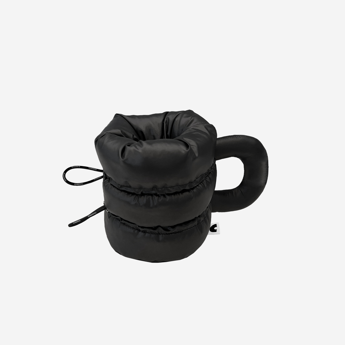 머지 x 다이애그널 버블 머그 스토퍼 패딩 블랙 | Merge | KREAM