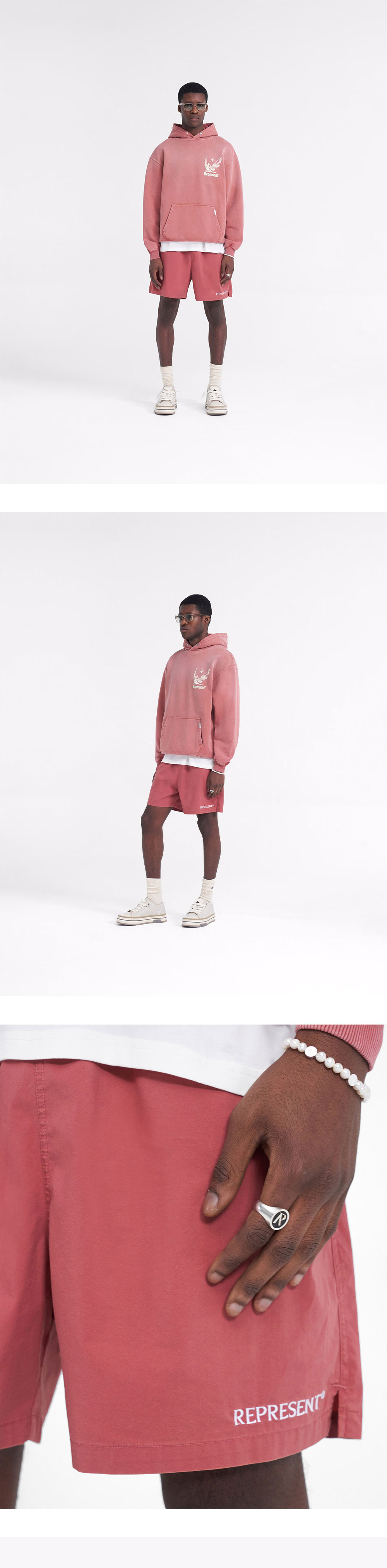 리프레젠트 쇼츠 선라이즈 | Represent | KREAM