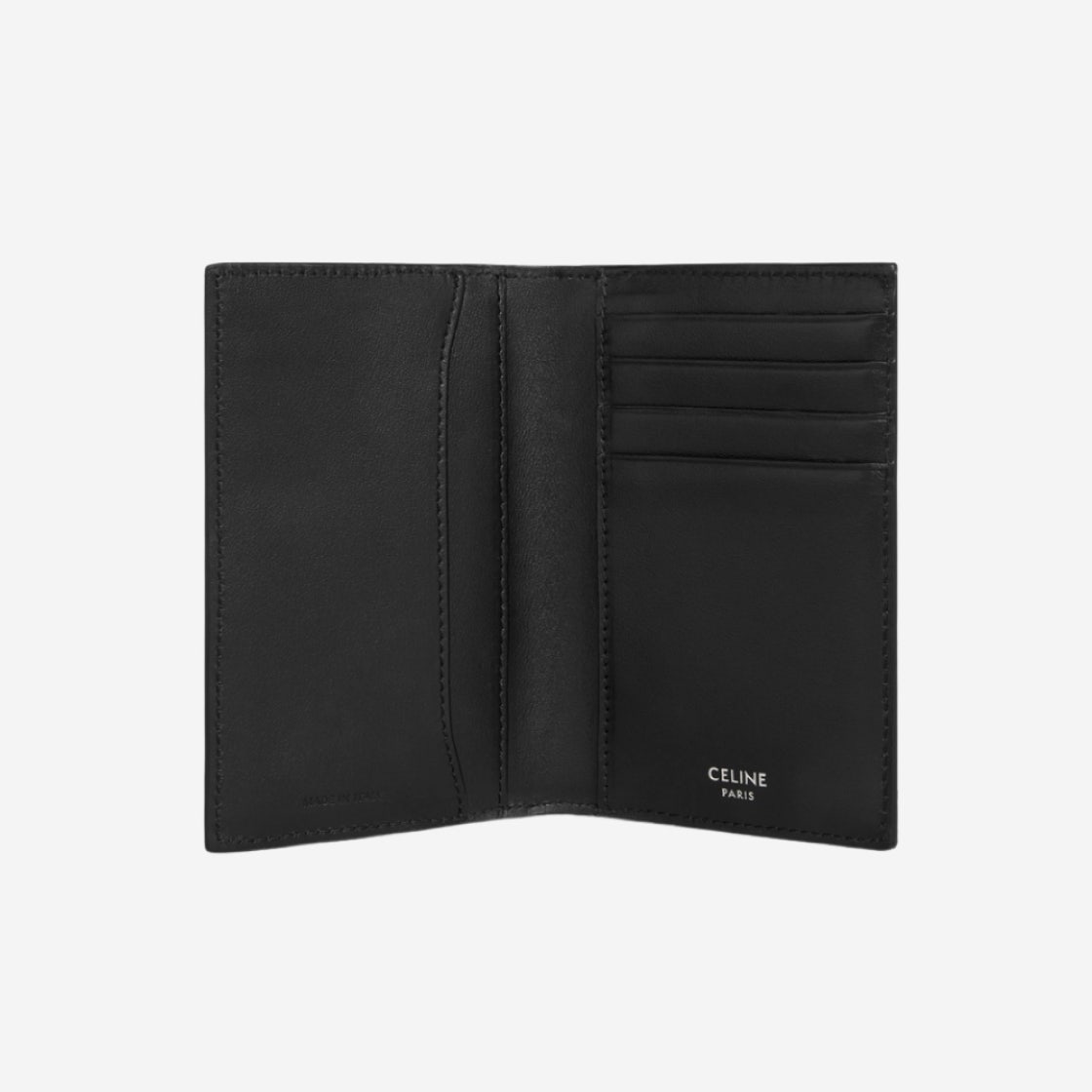 셀린느 트리옹프 캔버스 버티컬 카드 홀더 블랙 | Celine | KREAM