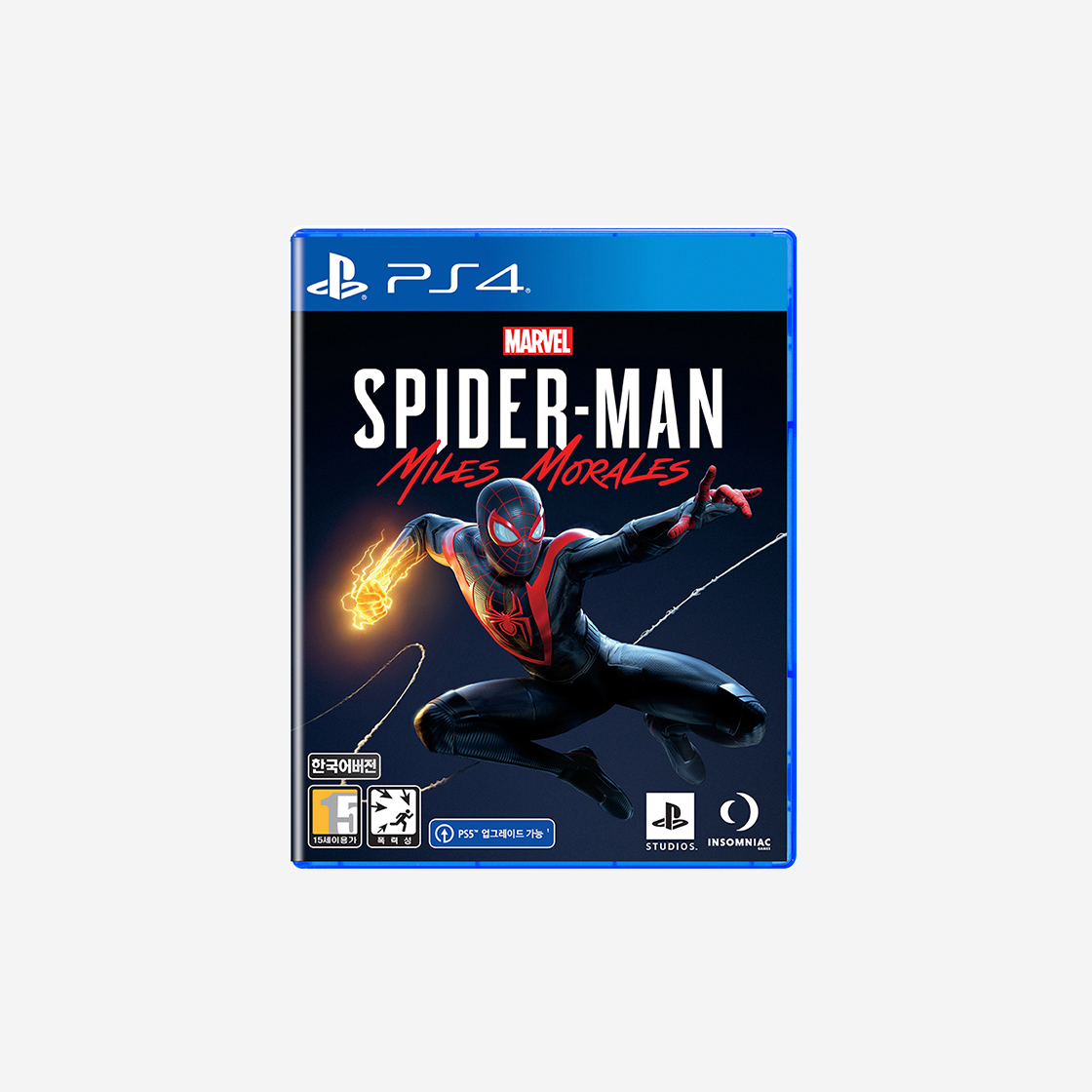 플레이스테이션 4 스파이더맨 마일즈 모랄레스 | PlayStation | KREAM