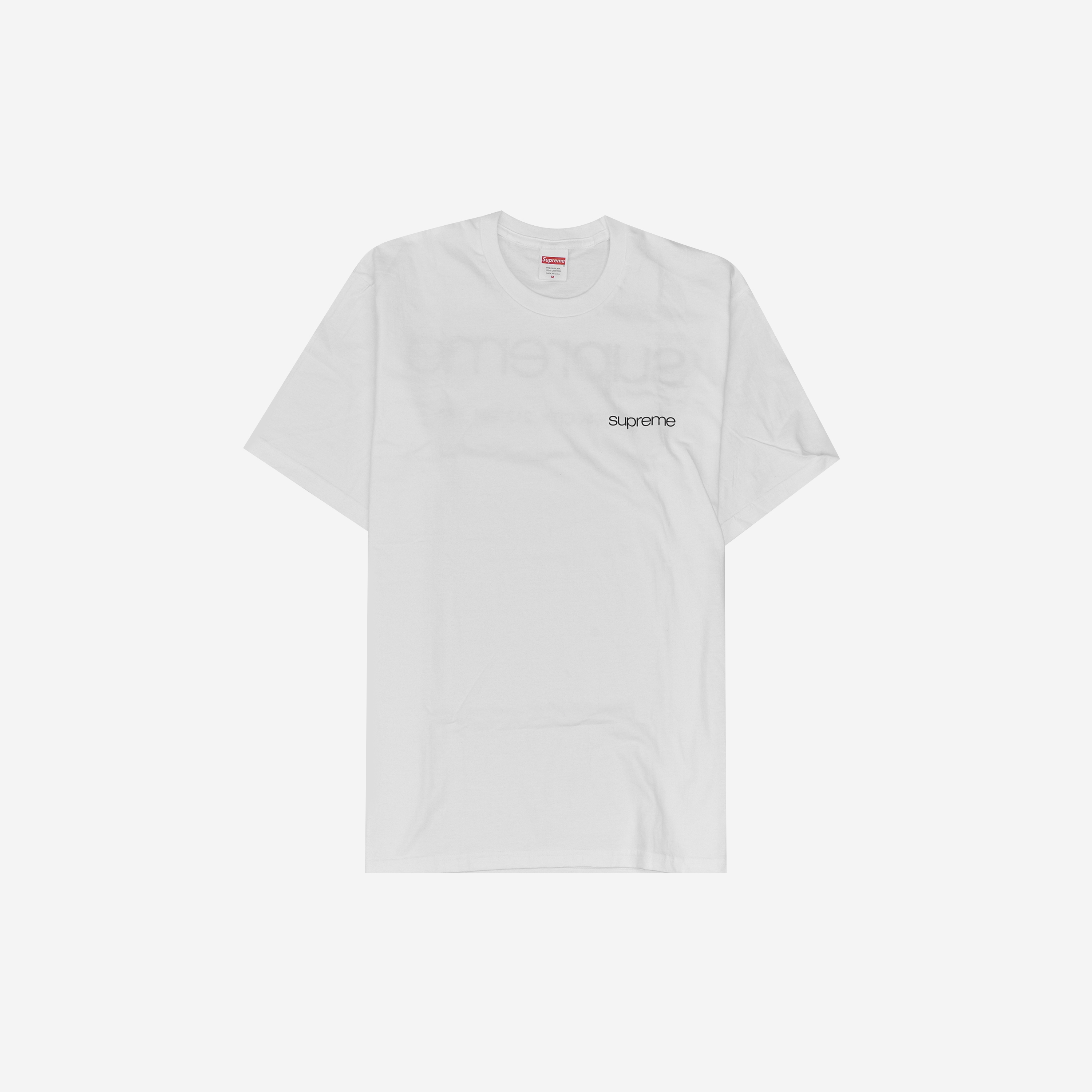 슈프림 NYC 티셔츠 화이트 - 23FW | KREAM