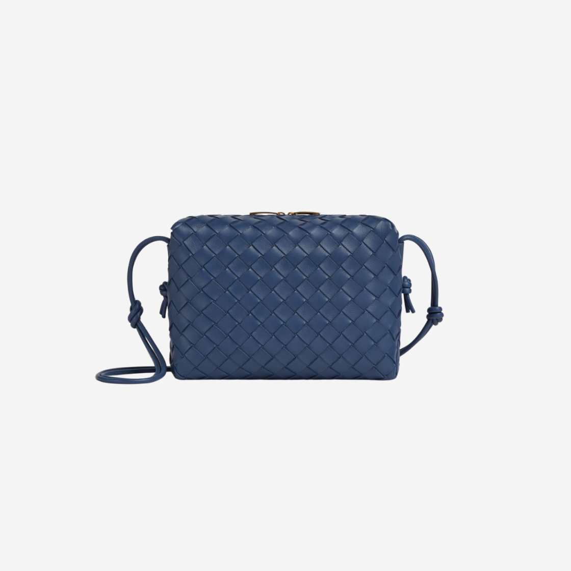 보테가 베네타 미니 루프 카메라백 크루즈 Bottega Veneta Kream
