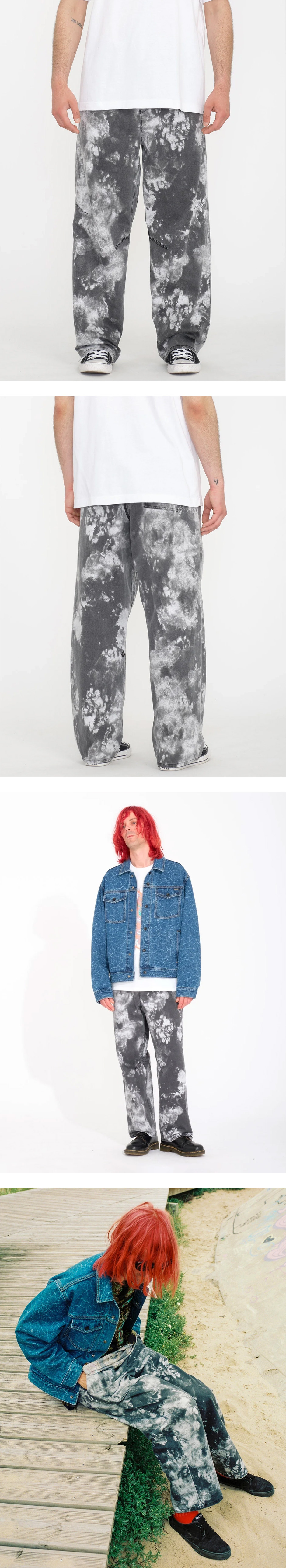 볼컴 아스팔트 비치 EW 팬츠 블랙 | VOLCOM | KREAM