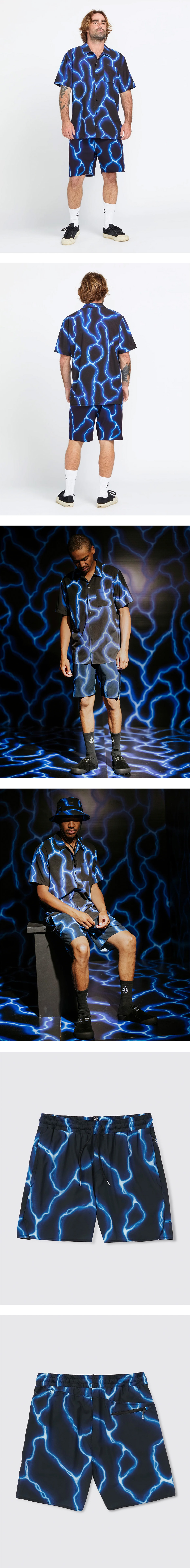 볼컴 FA 스핑크스 어센더 18 숏 팬츠 블랙 | VOLCOM | KREAM